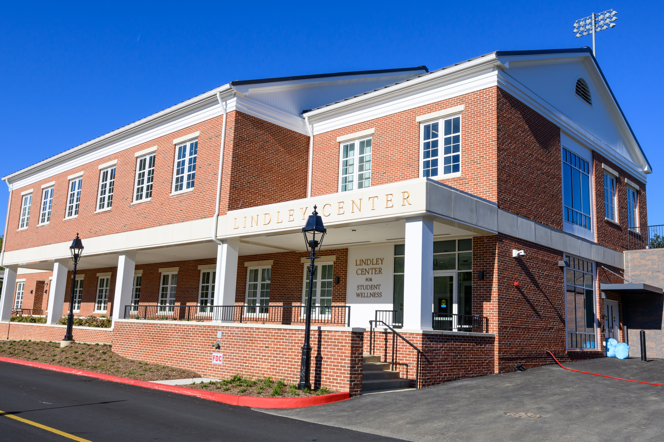 The Columns » Lindley Center In Action » Washington and Lee University