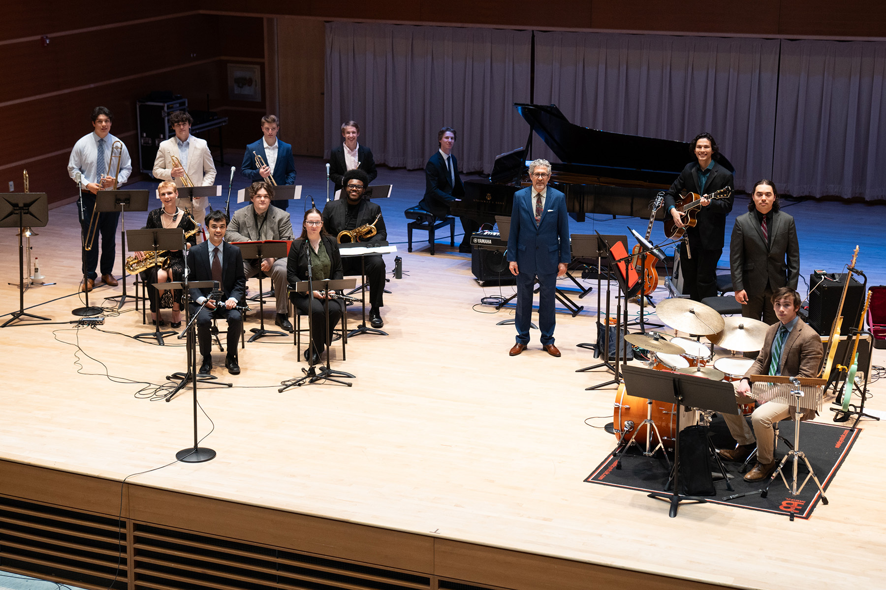 The Columns » W&L Jazz Ensemble Presents Fall Showcase » Washington and ...