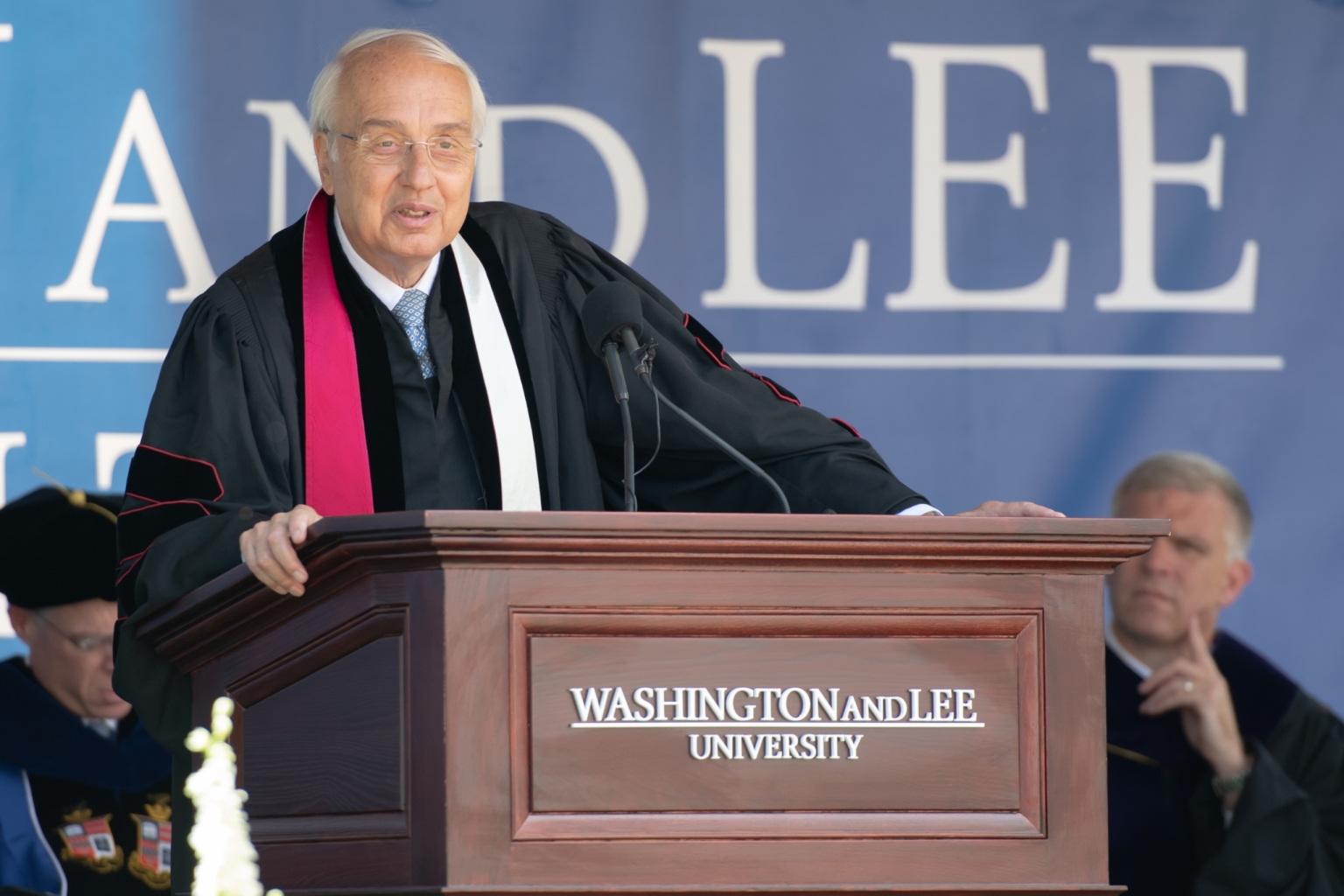 The Columns » In Memoriam: Harlan Beckley, Former Acting University ...