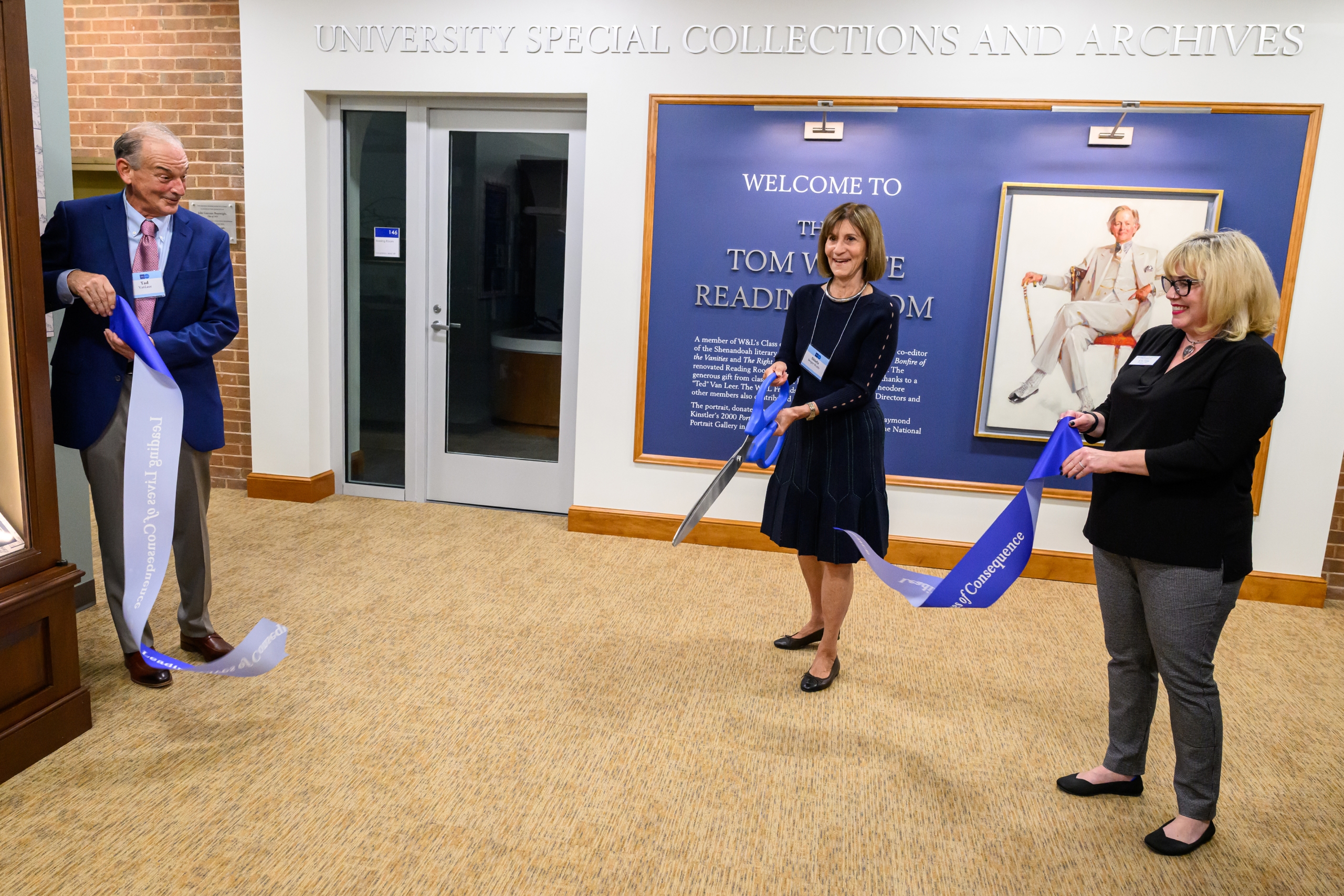 The Columns » A Grand Reopening » Washington and Lee University