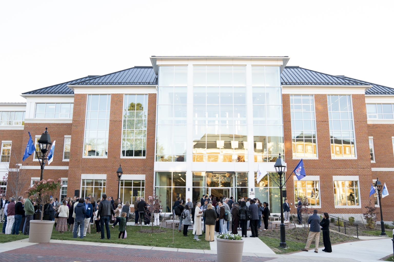 The Columns » Interdisciplinary Investment » Washington and Lee University
