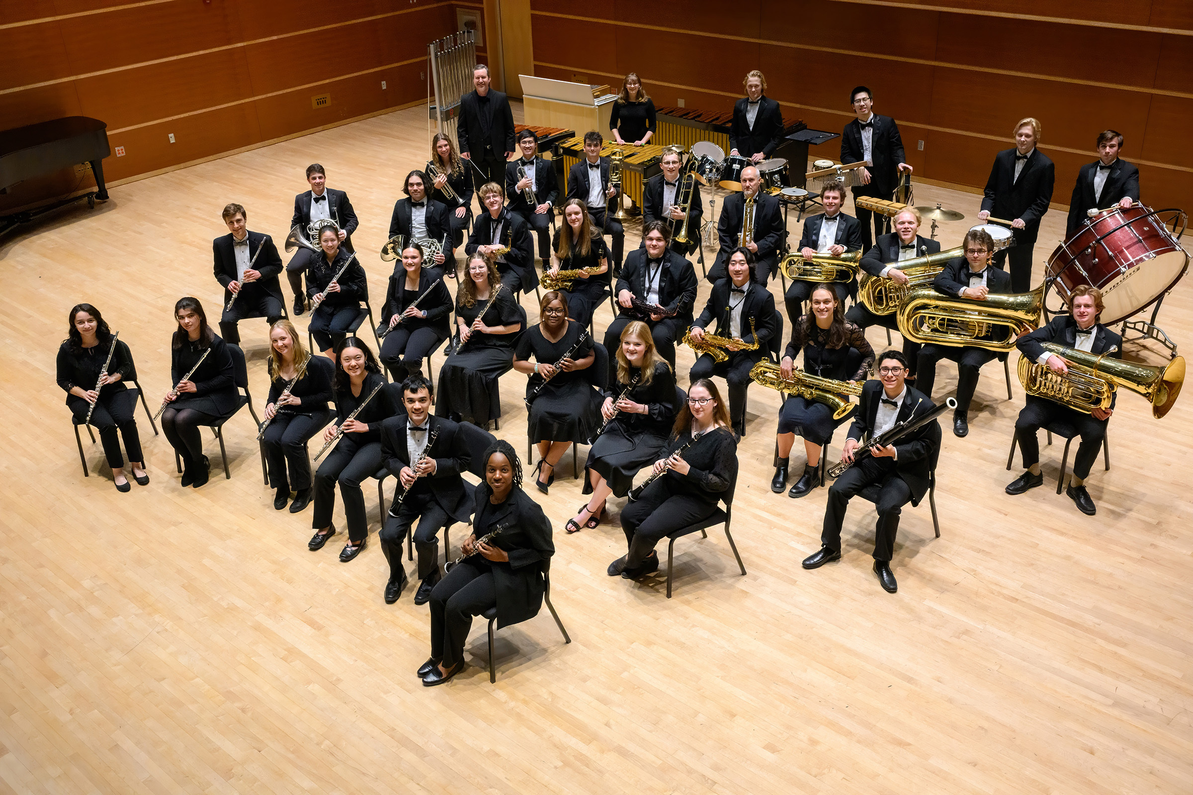 The Columns » W&L’s University Wind Ensemble Presents ‘Gradients ...