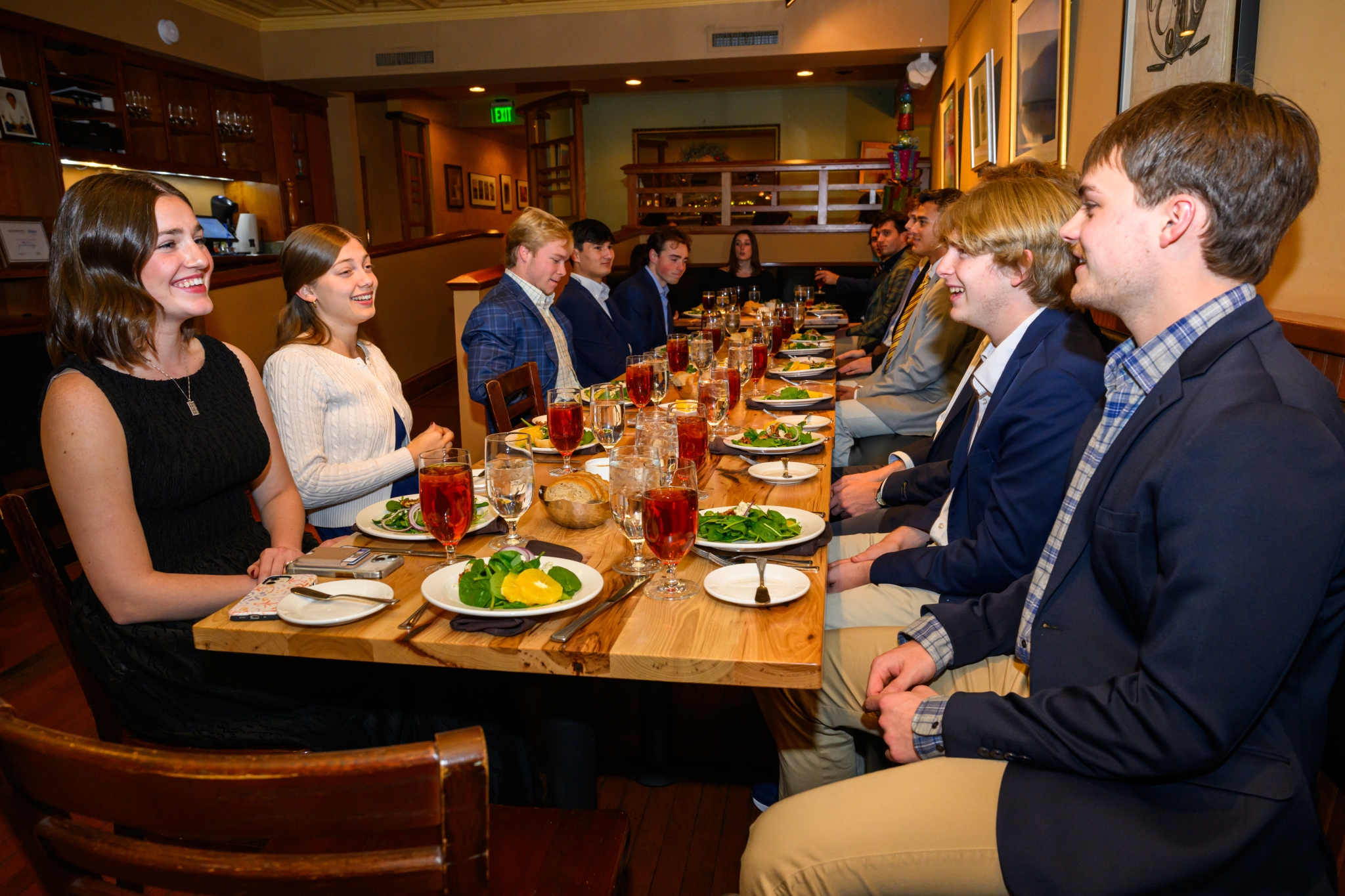 The Columns » The Office of Fraternity and Sorority Life Hosts End-of ...