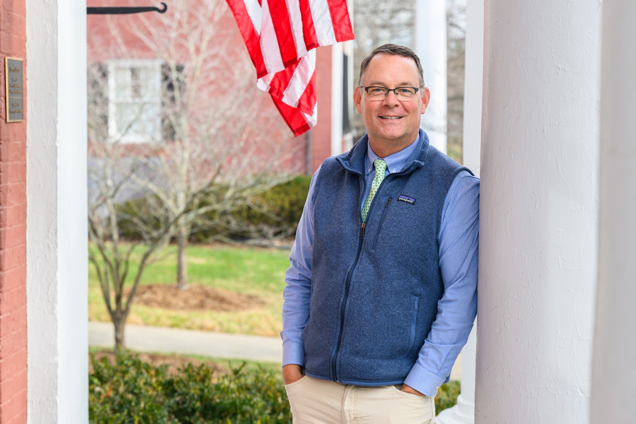 The Columns » Meet a Colleague: Josh Poole » Washington and Lee University