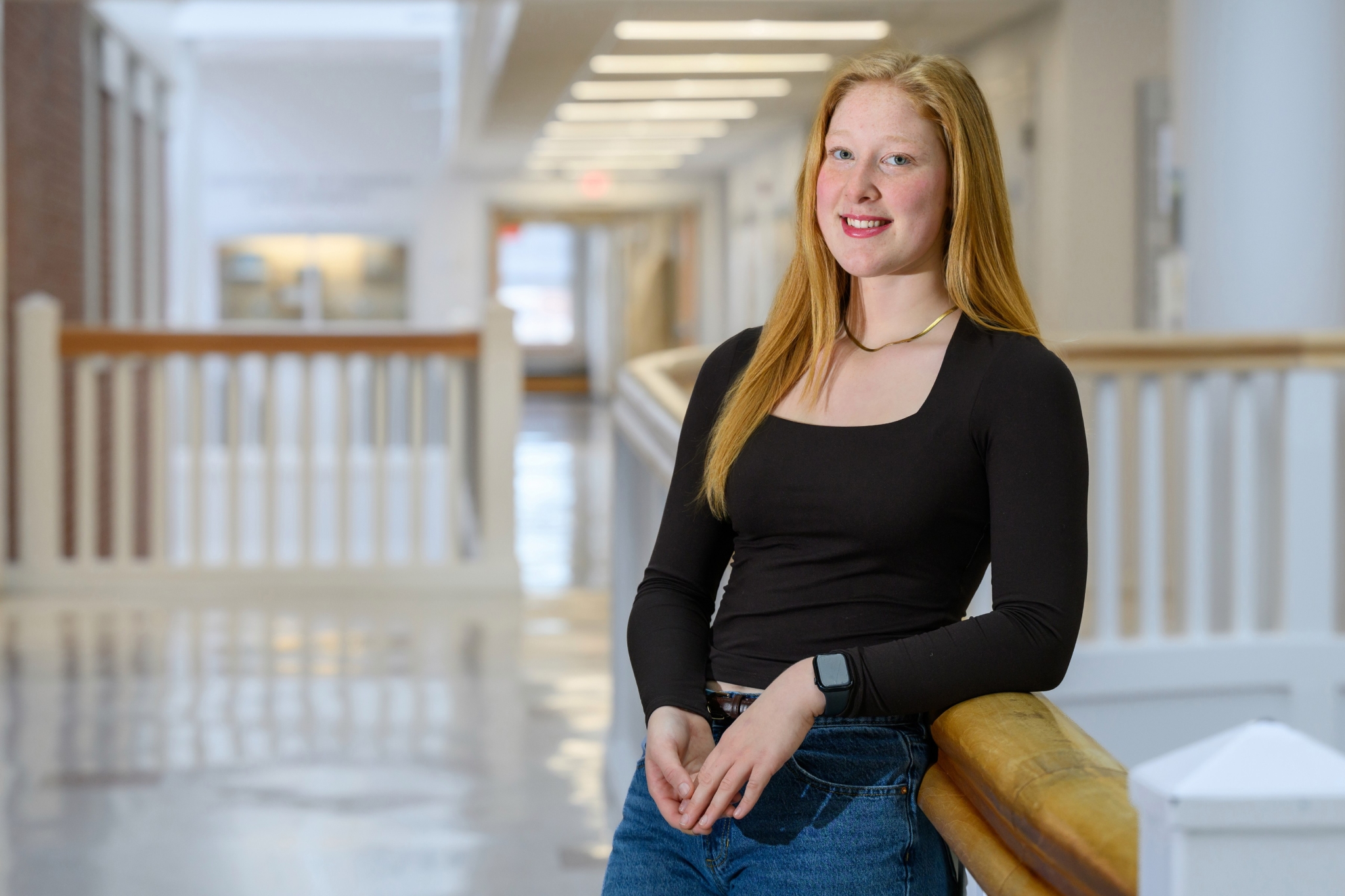 The Columns » Alexis Thompson ’27 Submits Research Paper » Washington ...