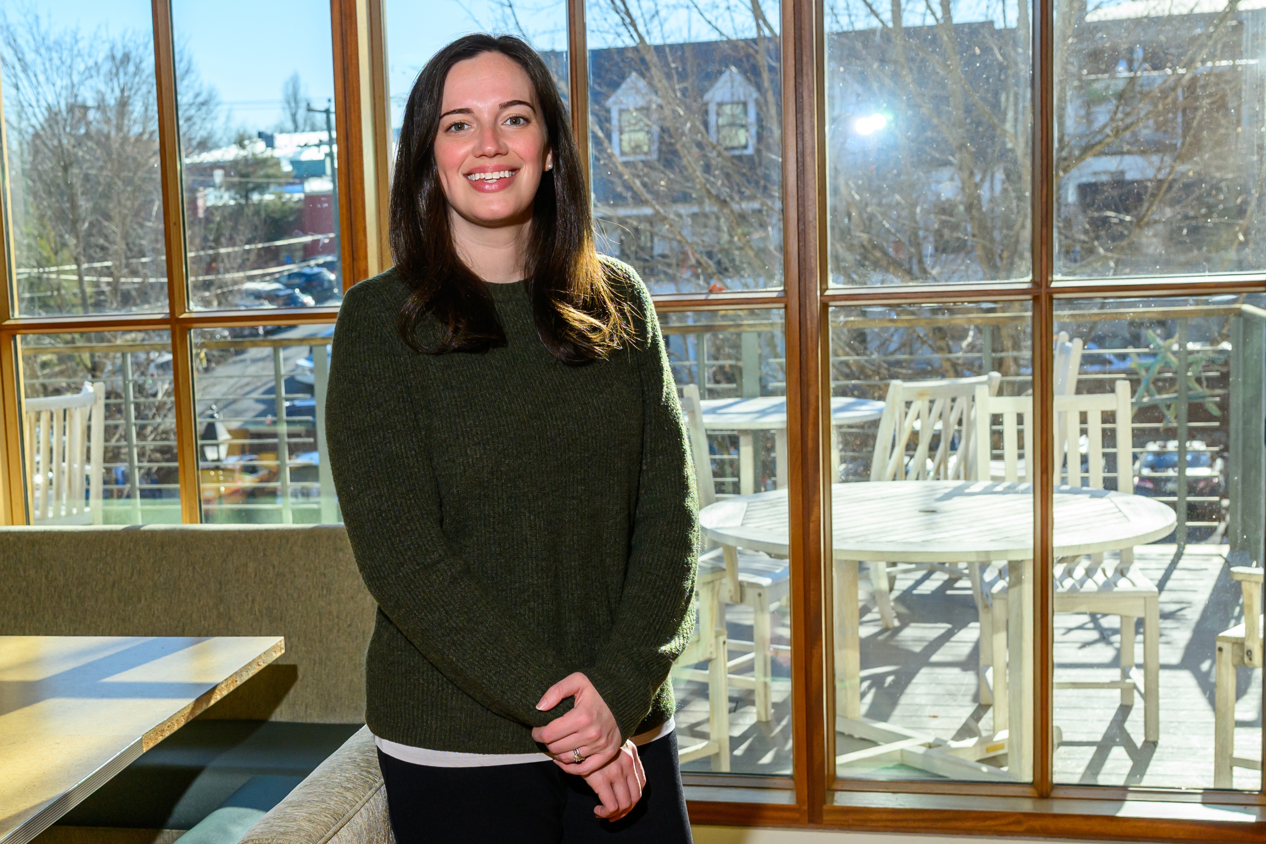 The Columns » Meet a Colleague: Emily Pogue » Washington and Lee University