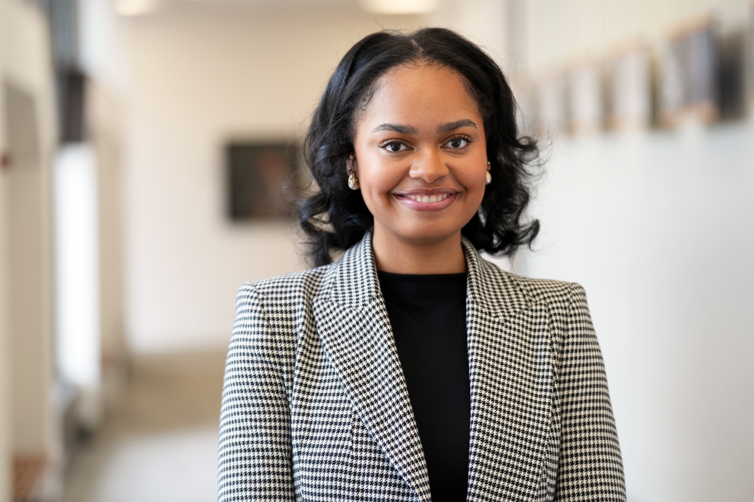 The Columns » Experience Spotlight: Symone Gibbs ’26L » Washington and ...