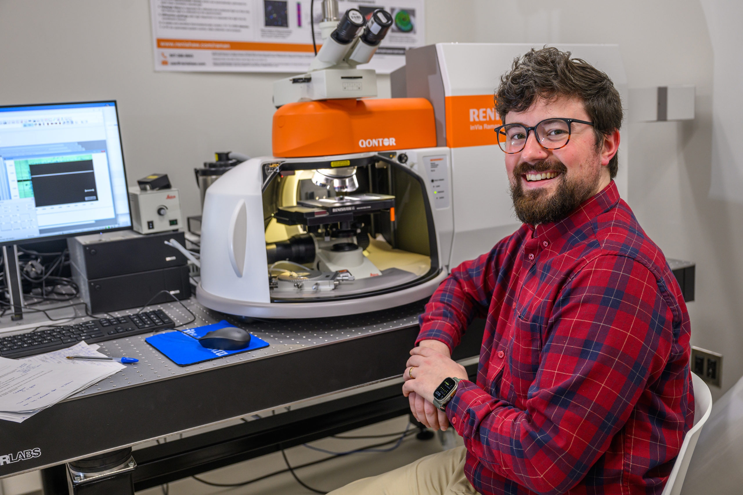The Columns » Meet a Colleague: Nick Barber » Washington and Lee University